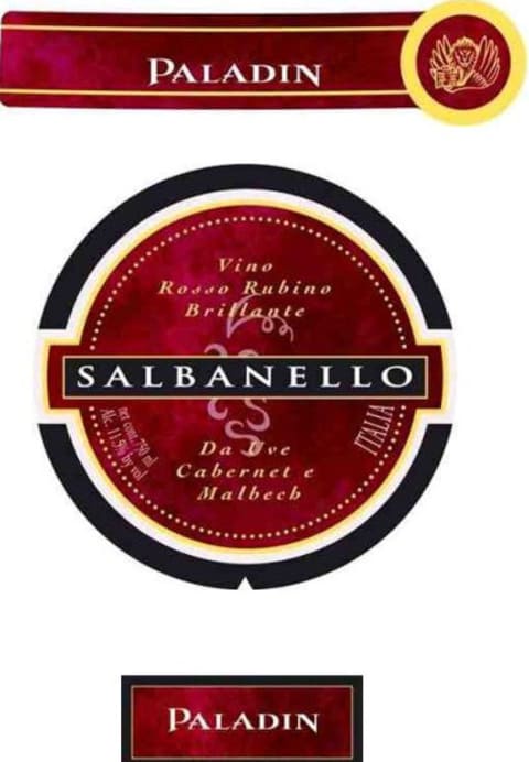 Paladin Salbanello Cabernet Malbec 2014 | Wine.com