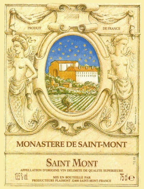 Producteurs Plaimont Monastere de Saint-Mont 2009 | Wine.com
