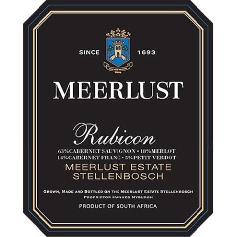 Meerlust Rubicon 2014 | Wine.com