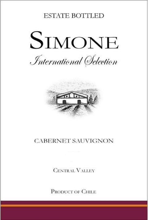 Simone International International Selection Cabernet Sauvignon 2015 ...