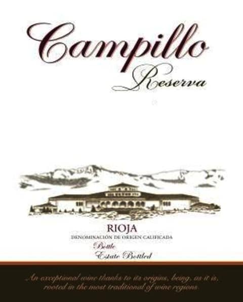 Bodegas Campillo Rioja Reserva 2007 | Wine.com