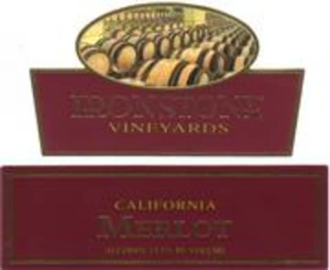 Ironstone Merlot 1999 | Wine.com