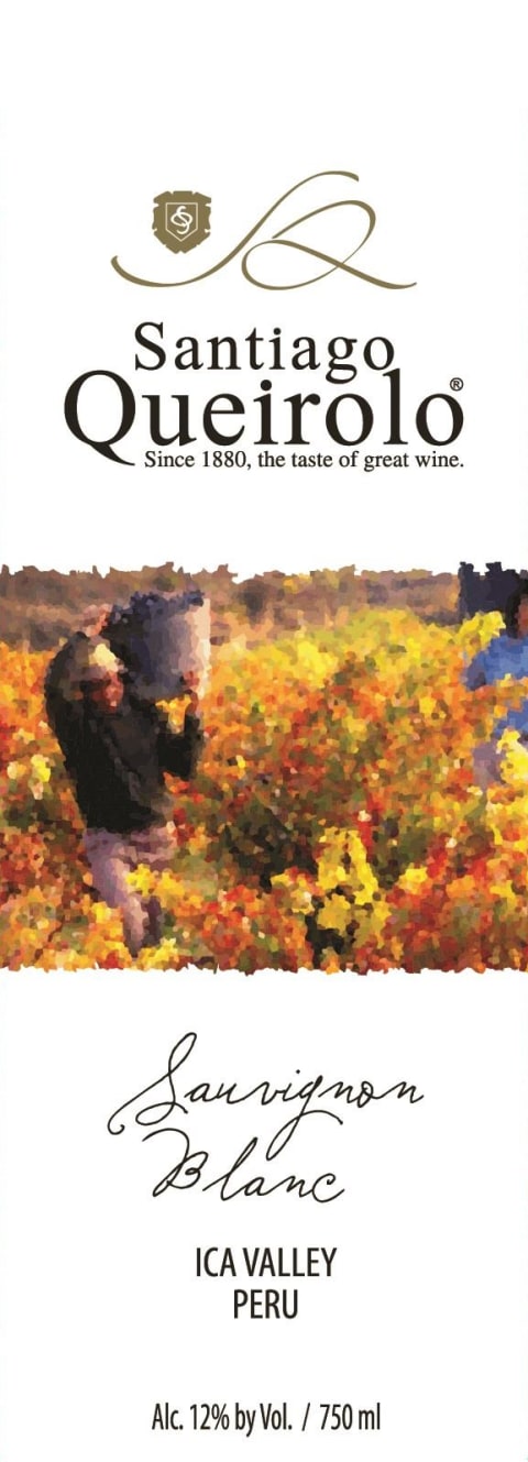 Santiago Queirolo Sauvignon Blanc 2015 | Wine.com