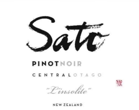 Sato Wines L'Insolite Pinot Noir 2014 | Wine.com