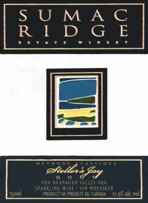 Sumac Ridge Steller's Jay Brut 2006 | Wine.com