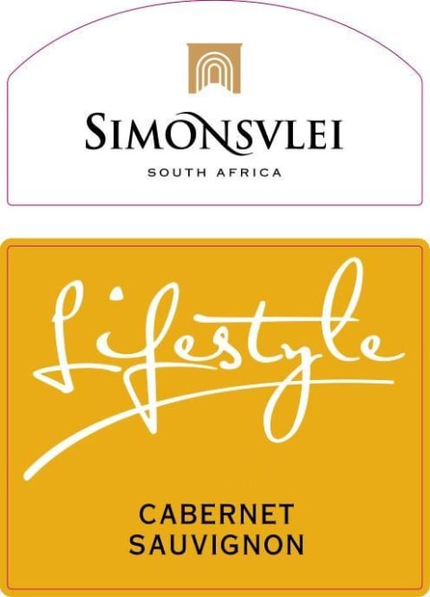 Simonsvlei Lifestyle Cabernet Sauvignon 2013 | Wine.com