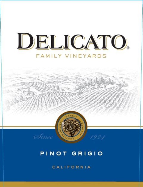 DFV Wines Pinot Grigio 2008 | Wine.com