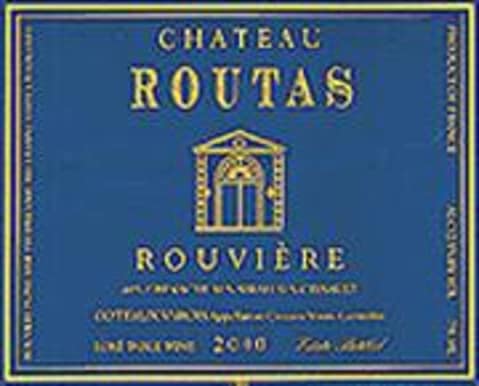 Chateau Routas Coteaux Varois Rouviere Rose 2000 | Wine.com