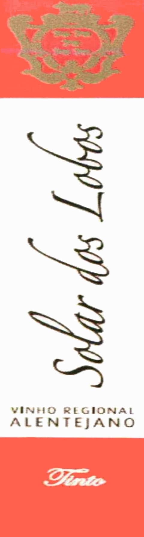 Solar dos Lobos Tinto 2014 | Wine.com