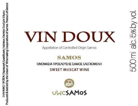 Samos Vin Doux Muscat (375ml half-bottle) 2014 | Wine.com