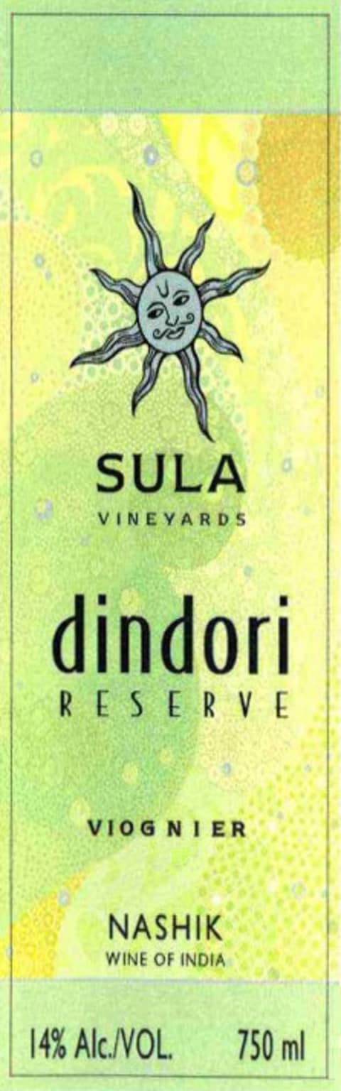 Sula Vineyards Dindori Reserve Viognier 2014 | Wine.com
