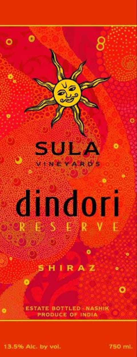 Sula Vineyards Dindori Reserve Shiraz 2010 | Wine.com