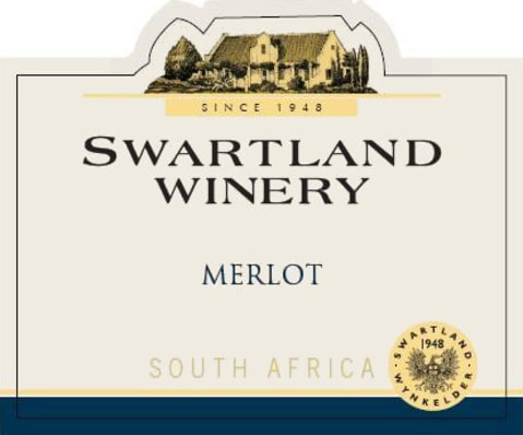 Swartland Merlot 2010 | Wine.com
