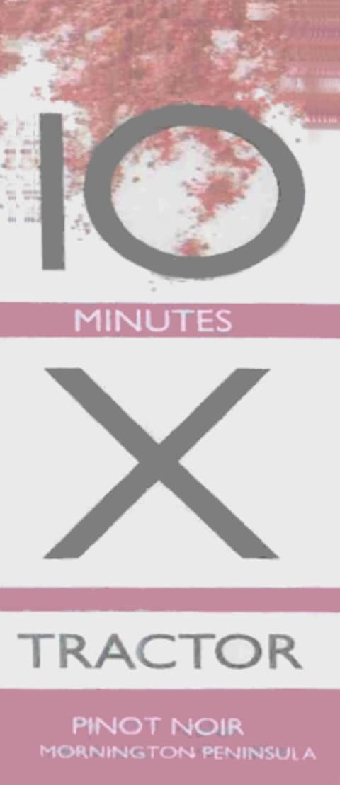 Ten Minutes by Tractor Wine Co. 10X Pinot Noir 2013 | Wine.com