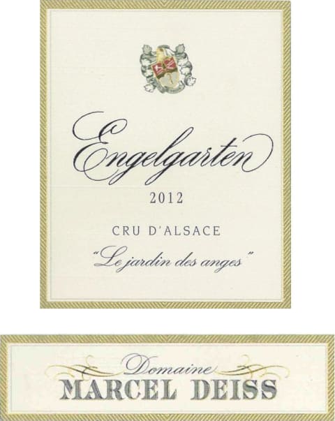Marcel Deiss Engelgarten 2012 | Wine.com