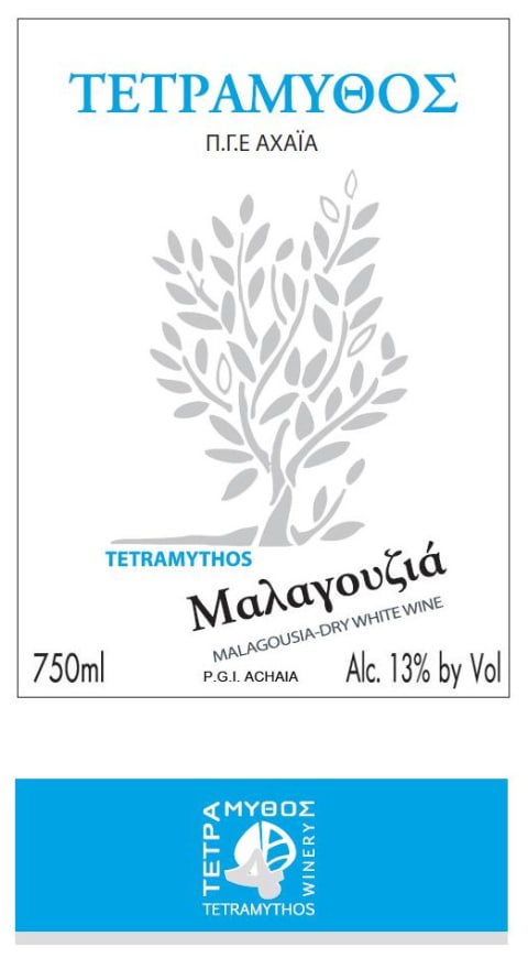 Tetramythos Wines Malagousia 2013 | Wine.com