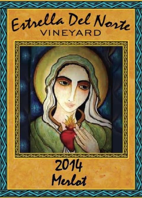 Estrella Del Norte Vineyard Merlot 2014 | Wine.com