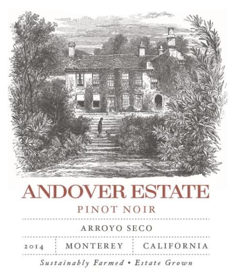Andover Estate Pinot Noir 2014 | Wine.com