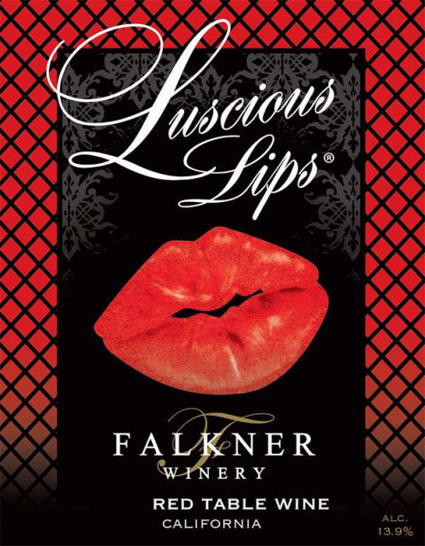 Falkner Winery Luscious Lips 2013 | Wine.com