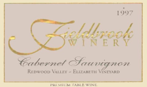 Fieldbrook Winery Elizabeth Vineyard Cabernet Sauvignon 1997 | Wine.com