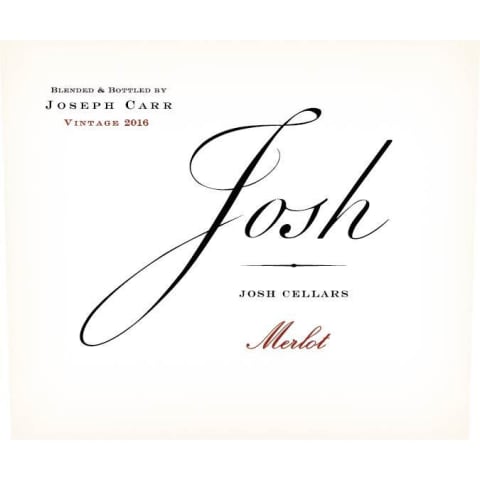 Josh Cellars Merlot 2016 | Wine.com