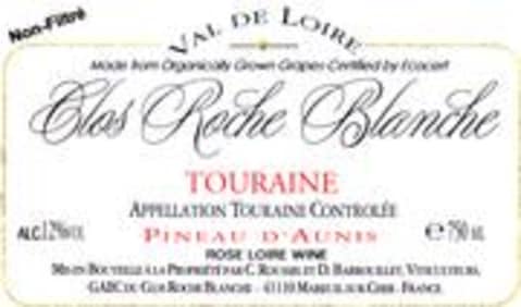 Clos Roche Blanche Pineau dAunis Rose 2000 | Wine.com