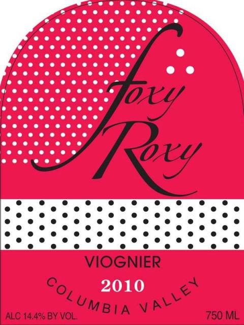 Foxy Roxy Wines Viognier 2010 | Wine.com