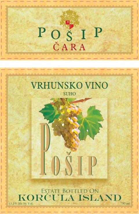 Vinarija Posip Cara Korcula Island 2013 | Wine.com
