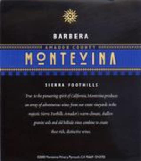 Montevina Barbera 1996 | Wine.com