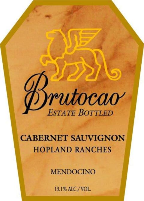 Brutocao Hopland Ranches Cabernet Sauvignon 2013 | Wine.com