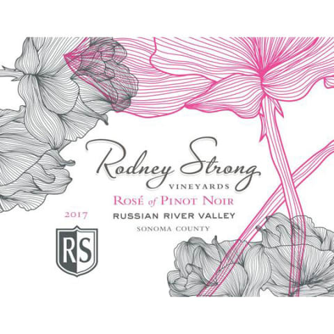 Rodney Strong Rose of Pinot Noir 2017 | Wine.com
