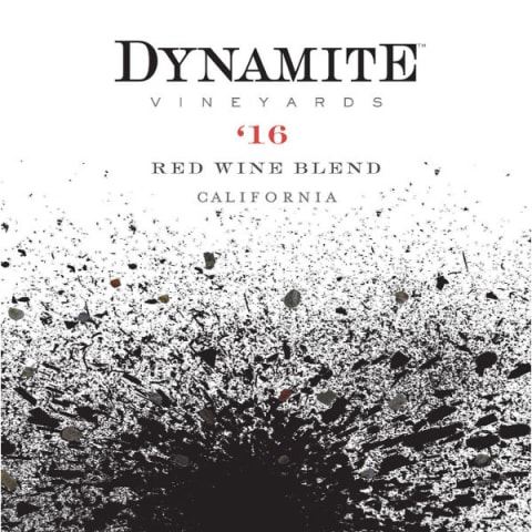 Dynamite Vineyards Red Blend 2016 | Wine.com