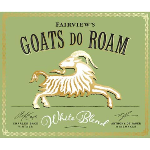 Goats do Roam White 2017 | Wine.com