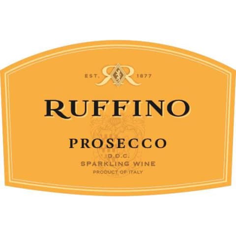 Ruffino Prosecco (187ML Split) | Wine.com