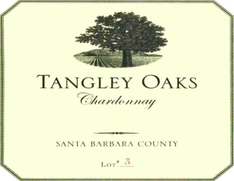 Tangley Oaks Sonoma Coast Chardonnay 2007 | Wine.com