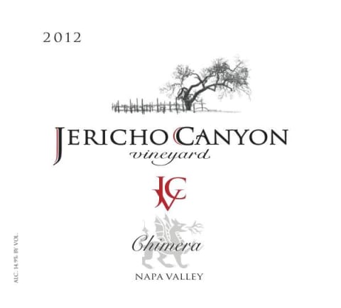 Jericho Canyon Vineyard Chimera 2012 | Wine.com
