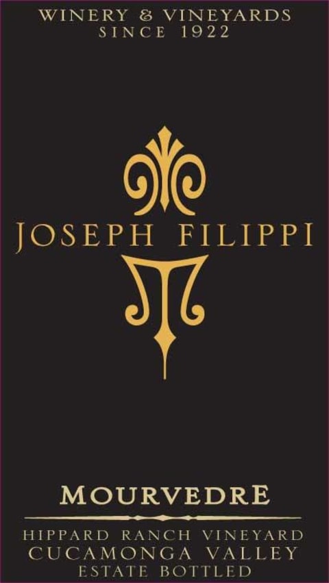 Joseph Filippi Winery & Vineyards Hippard Ranch Mourvedre 2010 | Wine.com