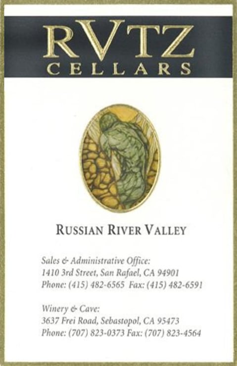 Rutz Cellars Maison Grand Cru Chardonnay 2001 | Wine.com