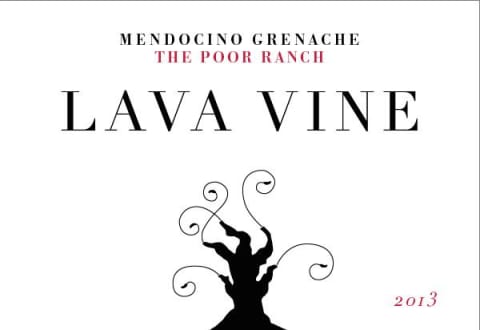 Lava Vine Winery The Poor Ranch Grenache 2013 | Wine.com