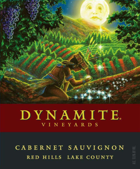 Dynamite Vineyards Cabernet Sauvignon 2011 | Wine.com