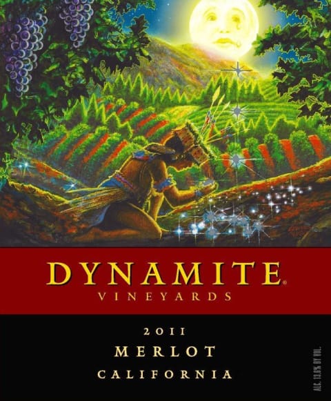 Dynamite Vineyards Merlot 2011 | Wine.com