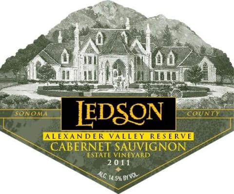 Ledson Winery & Vineyards Reserve Cabernet Sauvignon 2011 | Wine.com