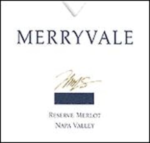 Merryvale Reserve Merlot (375ML half-bottle) 1998 | Wine.com