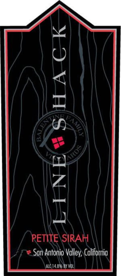 Line Shack Wines Petite Sirah 2014 | Wine.com