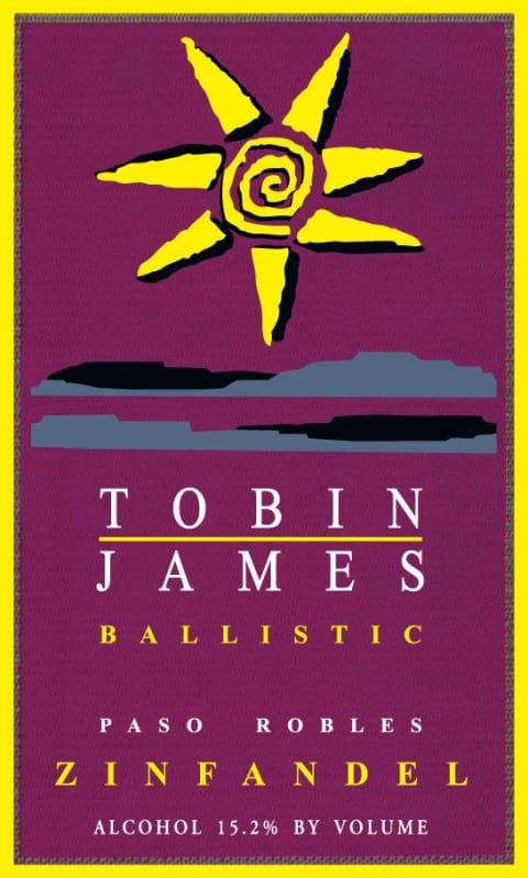 Tobin James Ballistic Zinfandel 2013 | Wine.com