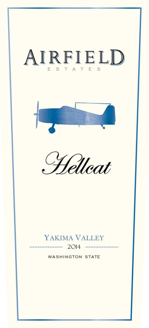 Airfield Estate Hellcat 2014 Wine