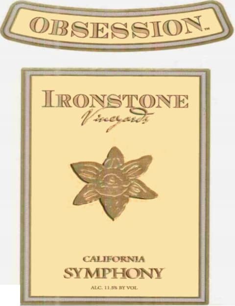 Ironstone Obsession Symphony 2014 | Wine.com