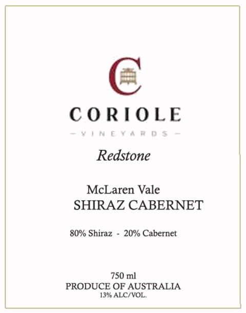 Coriole Vineyards Redstone Shiraz Cabernet 2001 | Wine.com