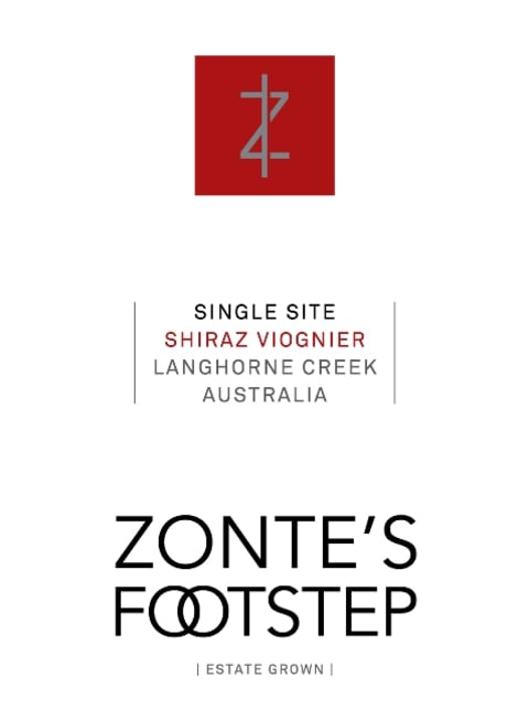 Zonte's Footstep Shiraz Viognier 2007 | Wine.com