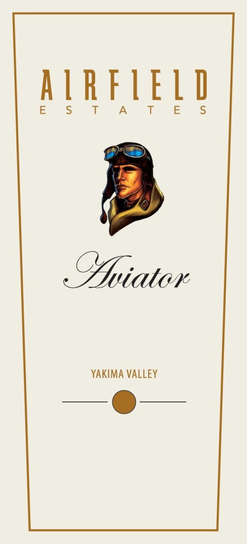 Airfield Estate Aviator Red 2012 | Wine.com
